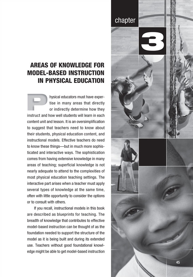 Instructional Models for Physical Education | Aerocraft Charter Art Service