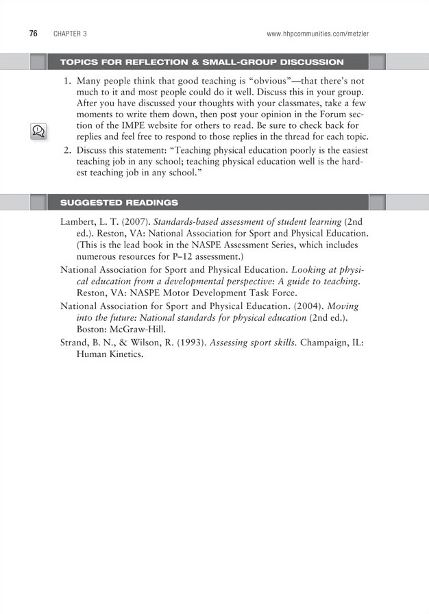 Instructional Models for Physical Education | Aerocraft Charter Art Service