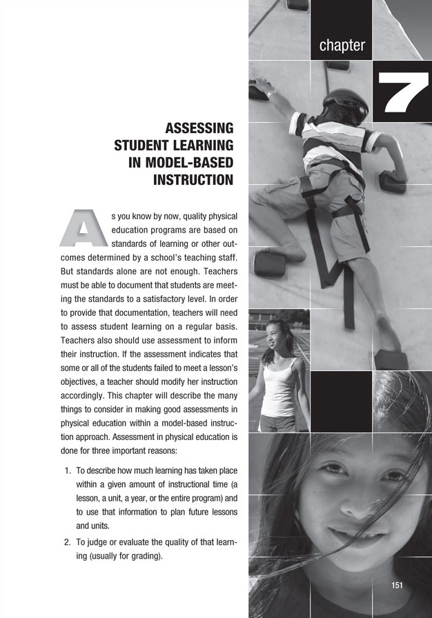 Instructional Models for Physical Education | Aerocraft Charter Art Service