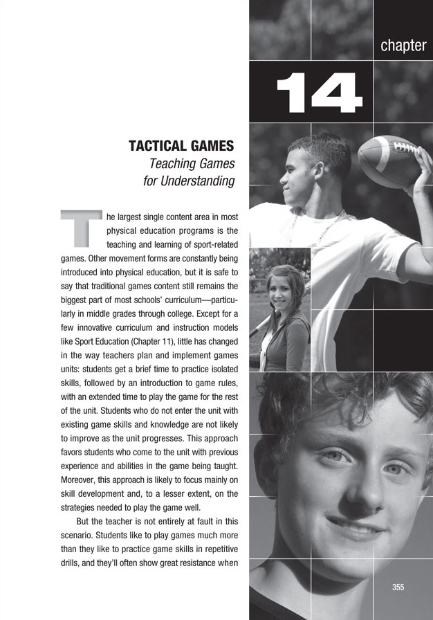 Instructional Models for Physical Education | Aerocraft Charter Art Service