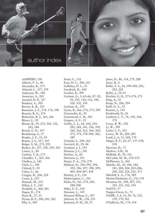 Instructional Models for Physical Education | Aerocraft Charter Art Service